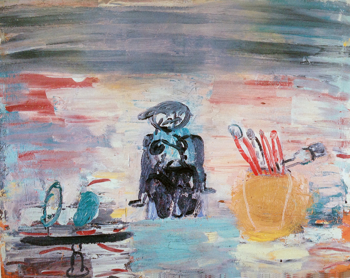 note_10 Rose, Feet First – Roy Oxlade catalogue, Odette Gilbert Gallery ...